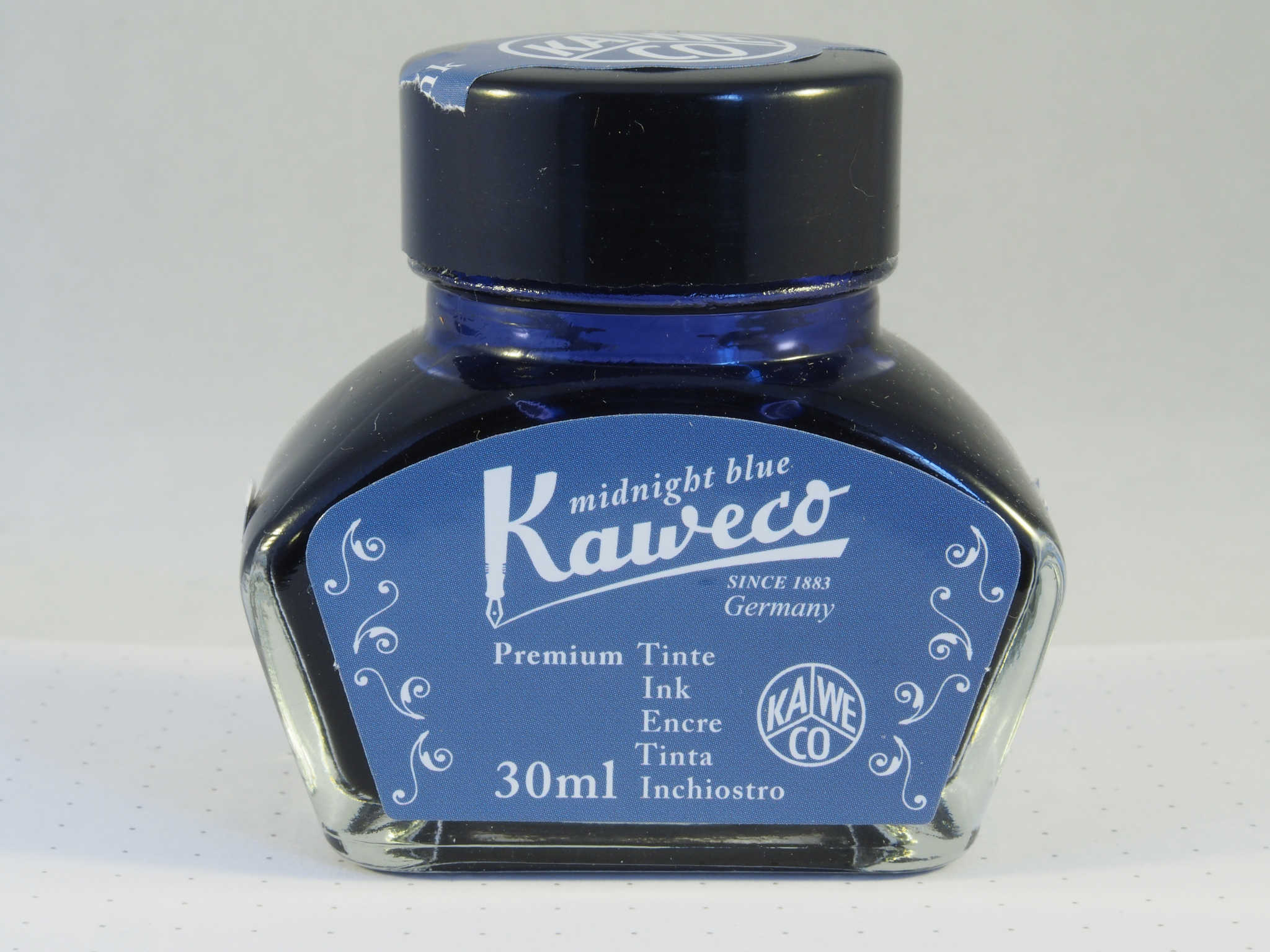 Kaweco Midnight Blue Ink Review - Stationary Journey